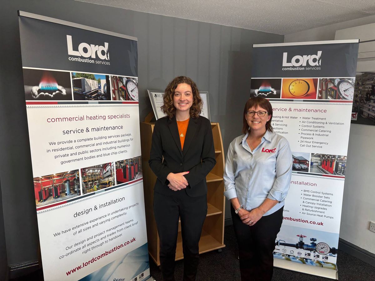 Commercial heating specialist Lord Combustion Services welcomes MP to ...