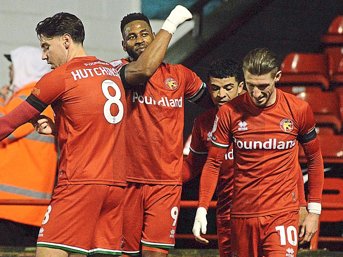 Walsall's Jamille Matt makes big impression on team-mate Tom Knowles ...