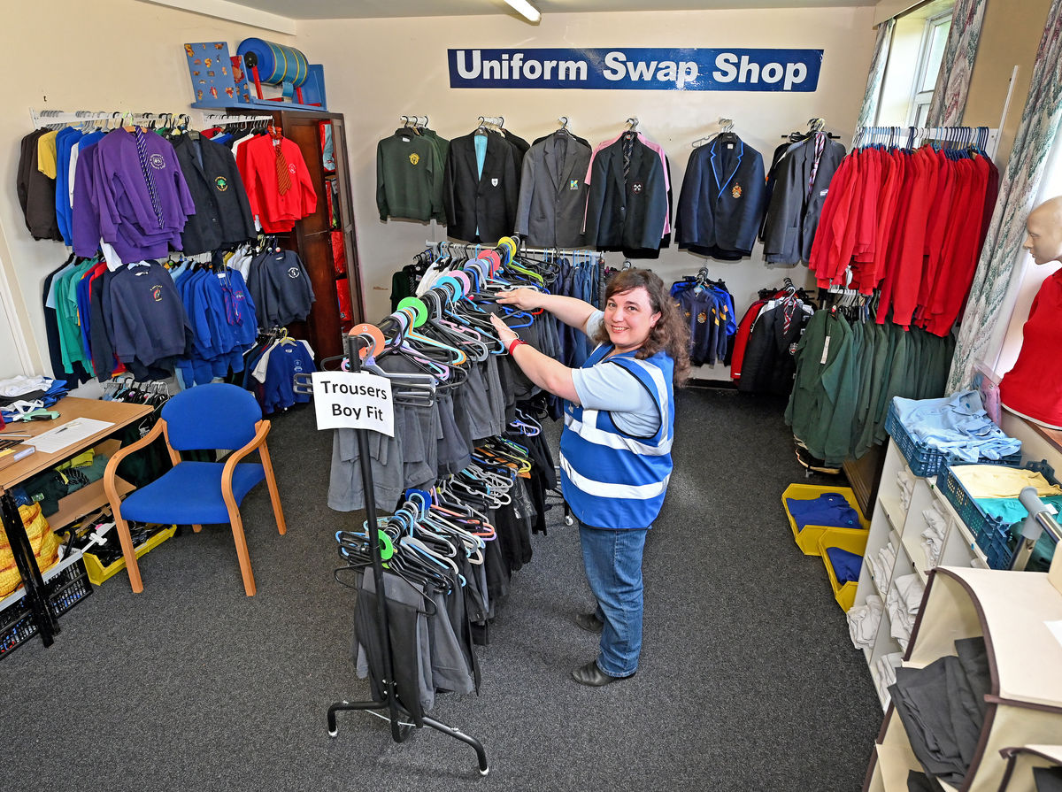 Swap shop helping Wolverhampton families with uniforms from 58 city ...