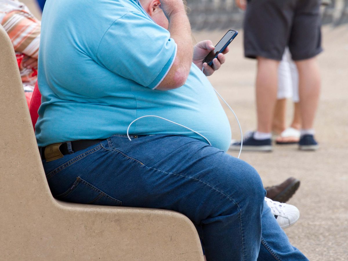 Rise in local areas in England with at least a third of adults obese ...
