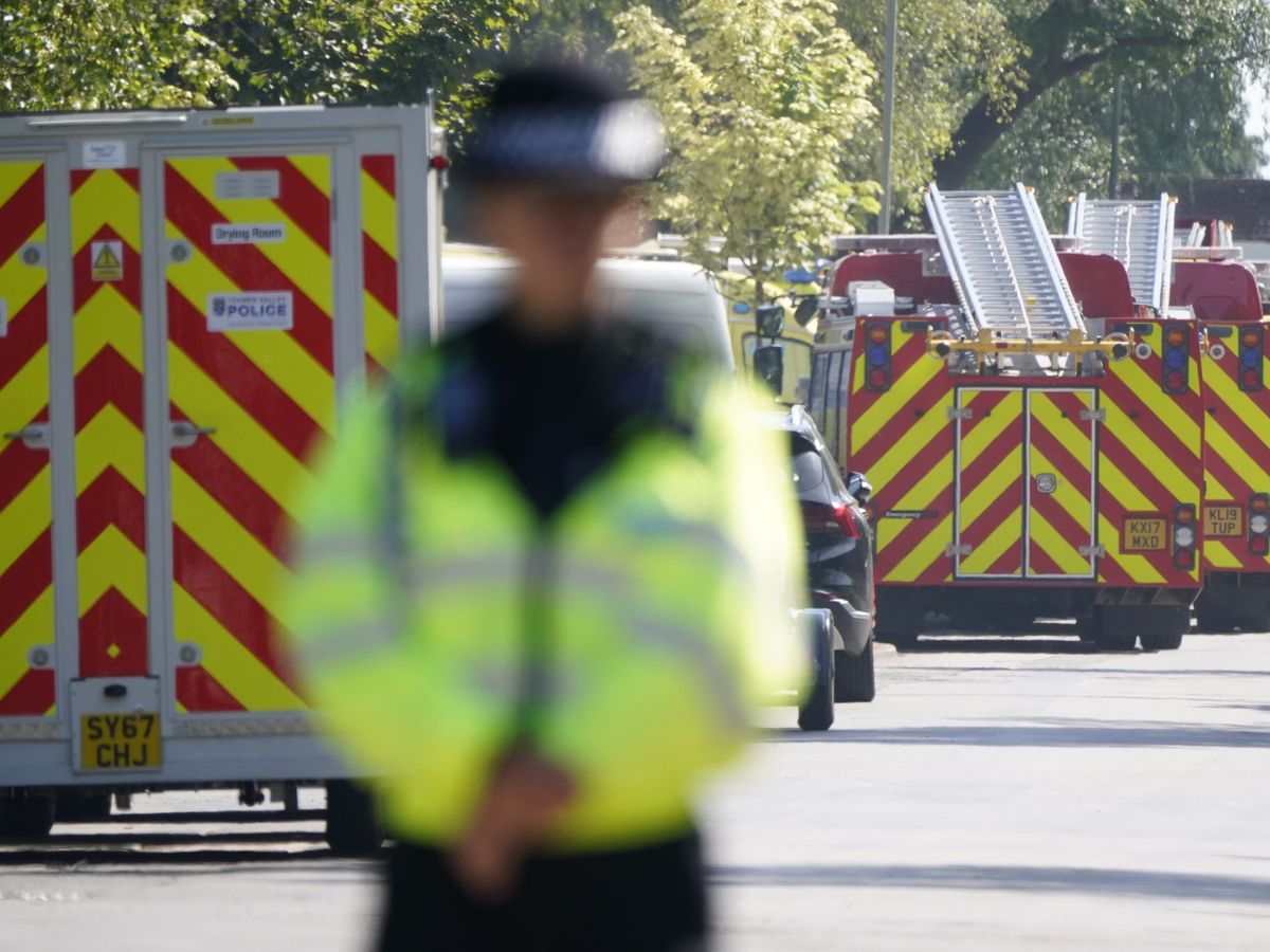 Elderly driver rushed to hospital with 'potentially serious injuries' after crash with lorry ...