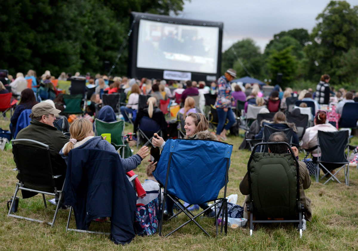 Grease fans flock to first outdoor cinema show | Express & Star
