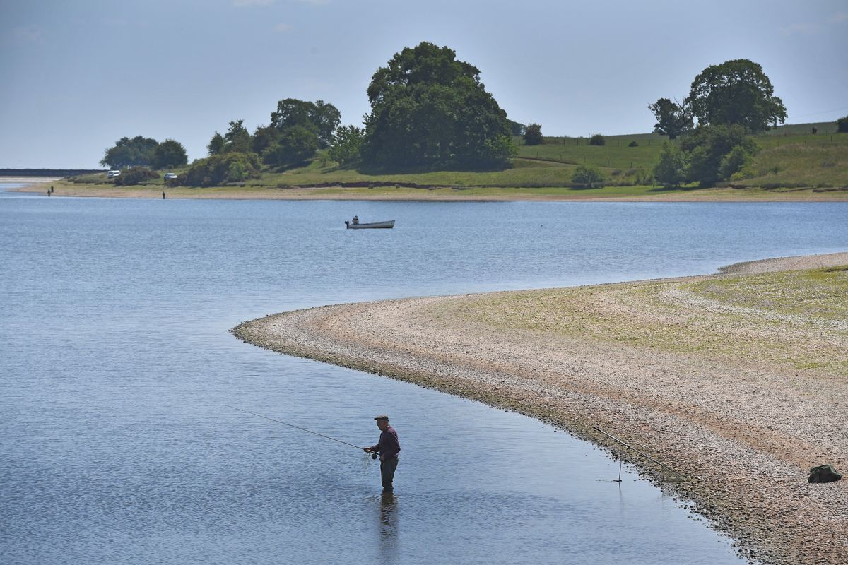 Hosepipe ban latest as reservoir water storage levels drop below 50 per ...