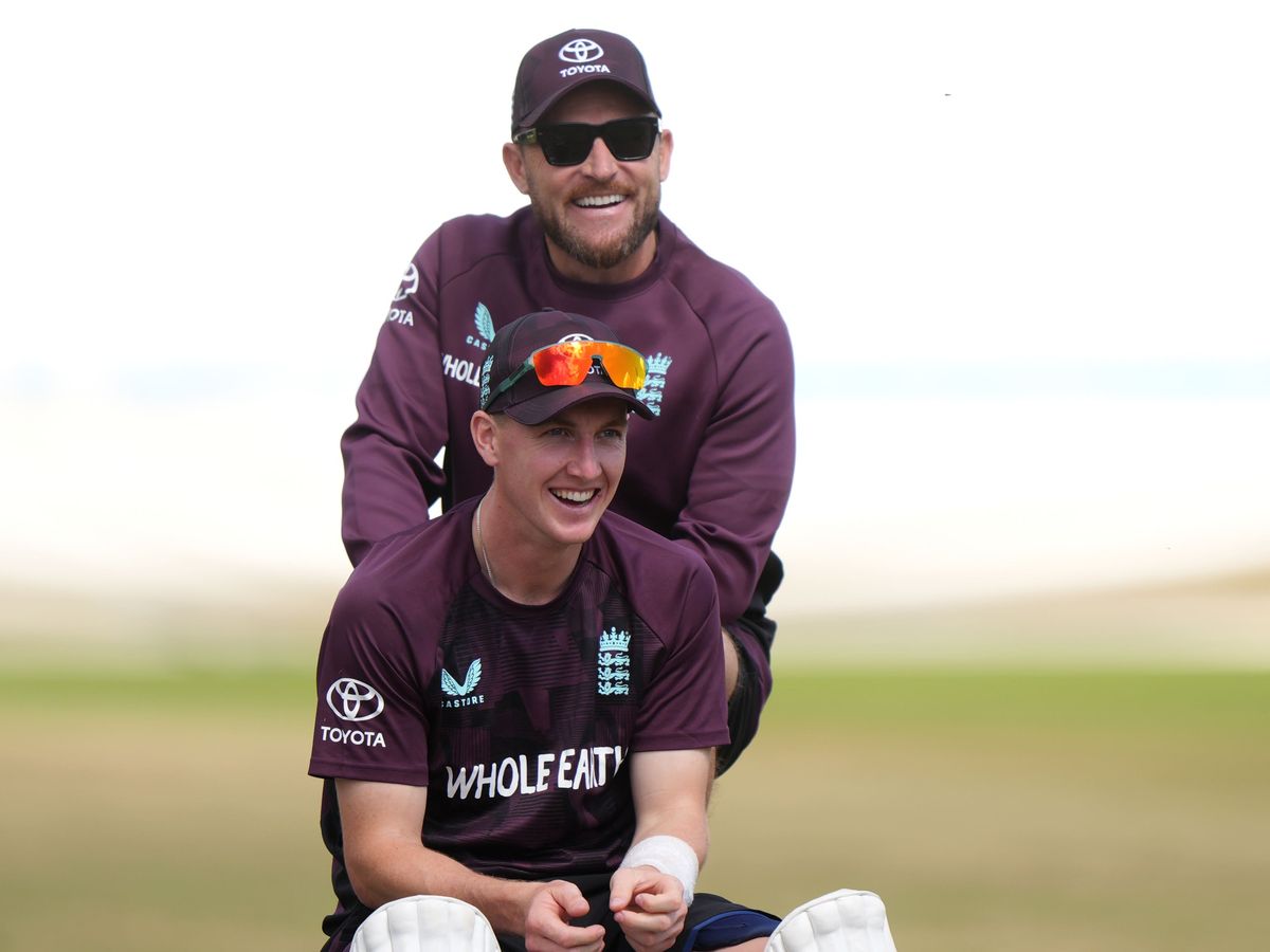 We’ve ticked a few boxes – Brendon McCullum impressed by Harry Brook’s ...
