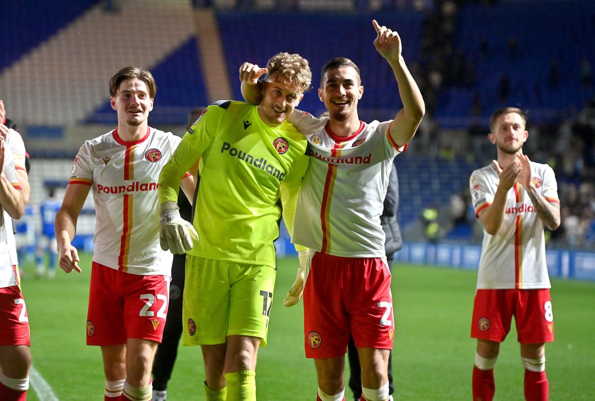 Sam Hornby urges Walsall to "embrace" pressure as he aims to make his ...