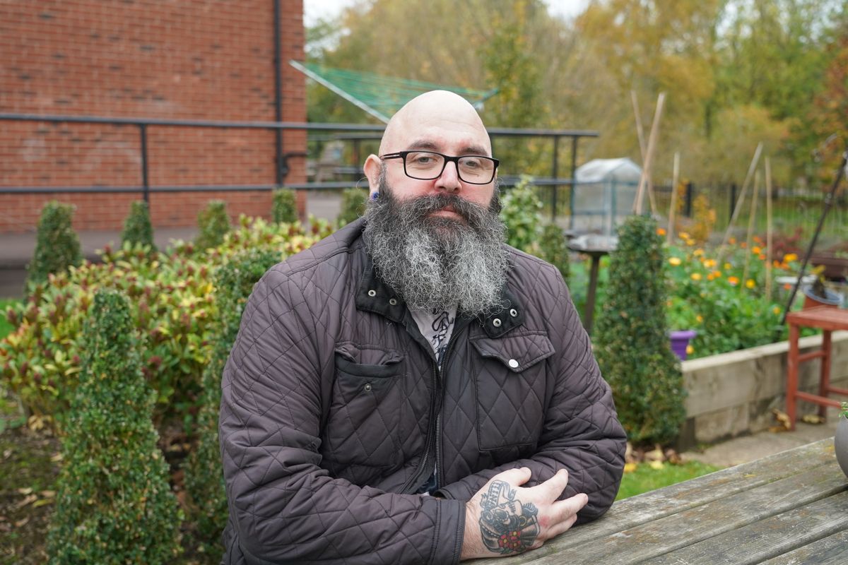 How the pandemic helped a bouncer find his purpose with Lifeways ...