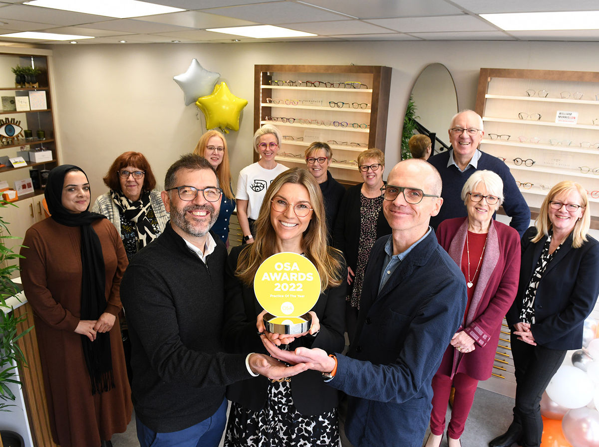 Award as opticians prepares to celebrate half century | Express & Star