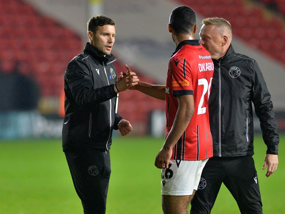 Mat Sadler delighted with Walsall starts as they chalk up another ...