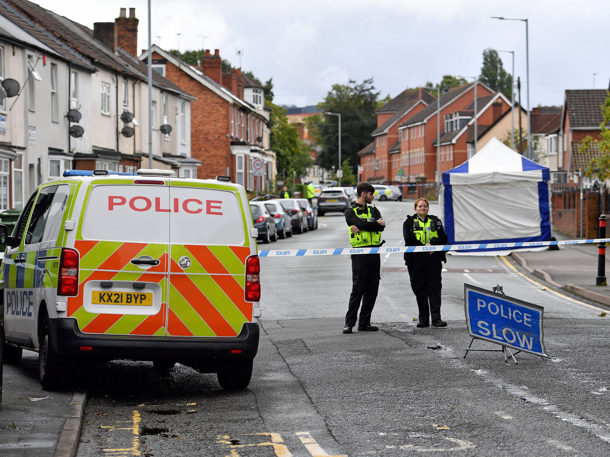 Murder investigation launched after double stabbing in Wolverhampton ...
