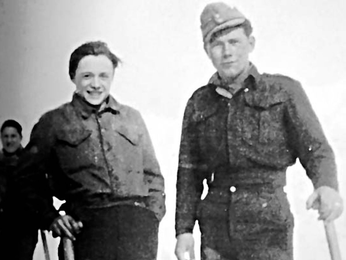 The incredible story of a German POW who stayed in the region after ...