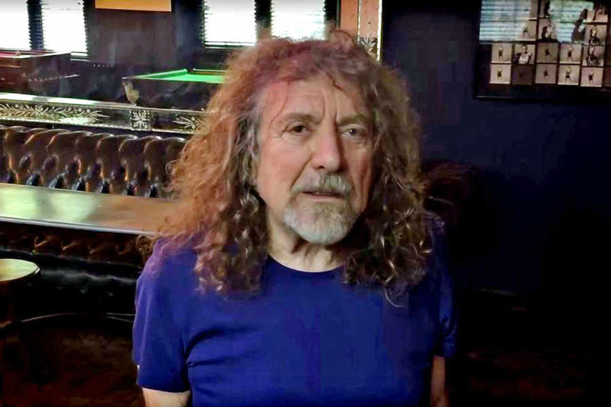 WATCH: Led Zeppelin's Robert Plant shows support for Wolverhampton ...