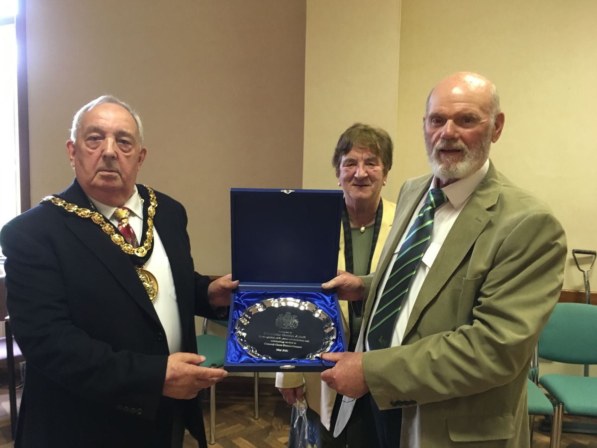 Councillor who served for 51 years made honorary alderman | Express & Star