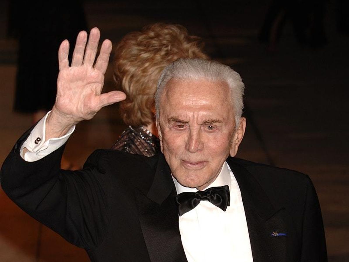 Tributes paid to Kirk Douglas as Hollywood great dies aged 103 ...
