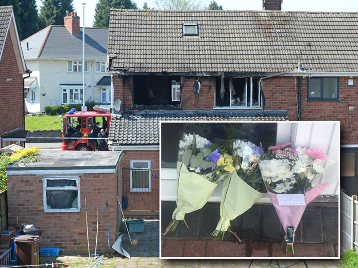 Tributes paid to mother and son killed in Wolverhampton house fire ...