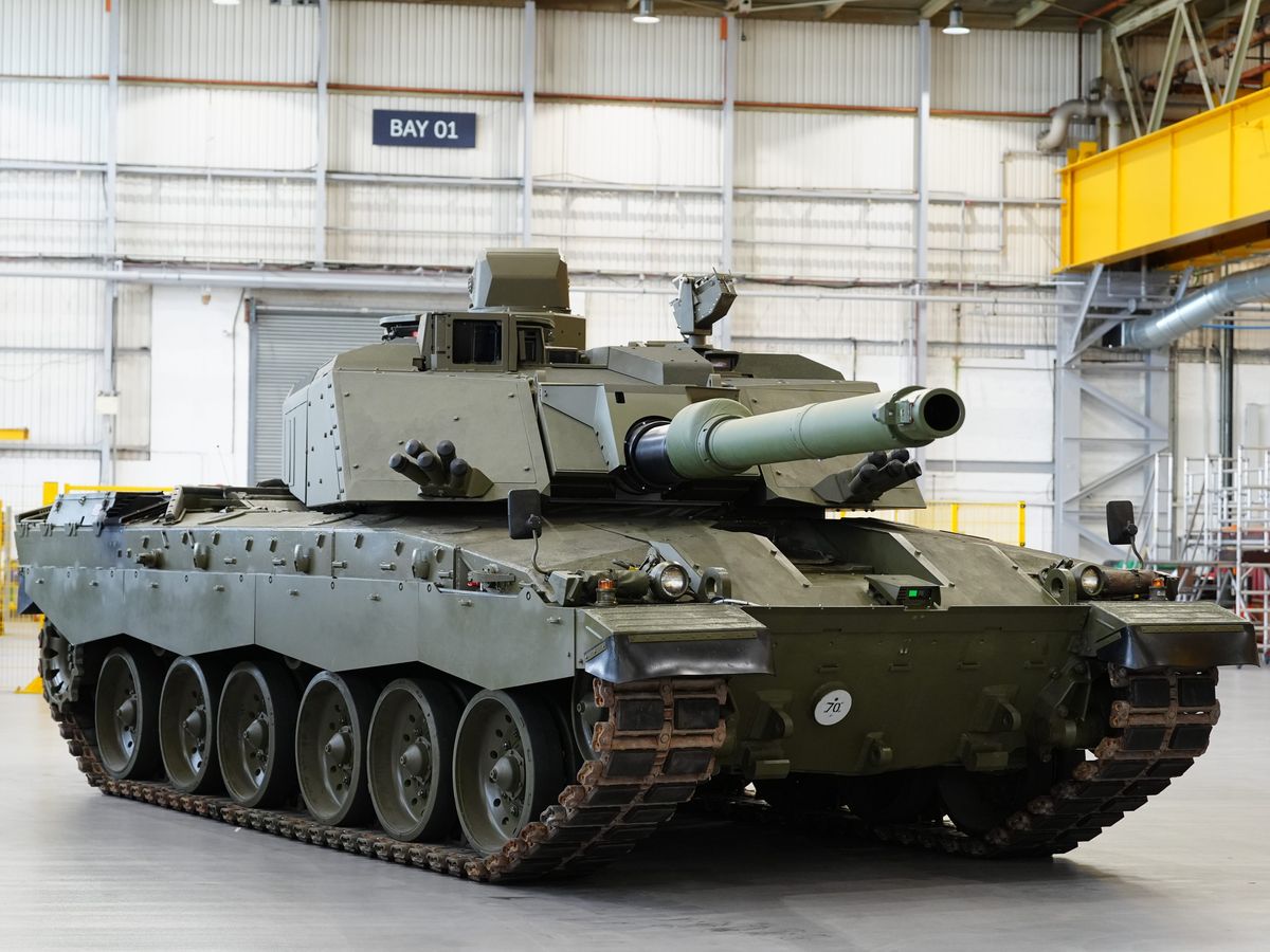 Arms maker BAE Systems cites ‘growing threats’ to security amid record ...