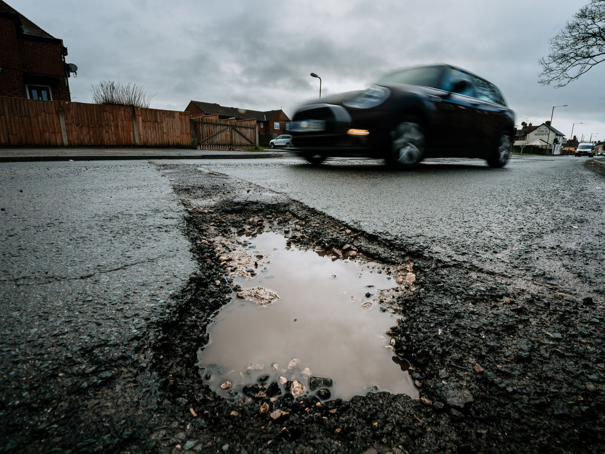 National Pothole Day: Send us photos of Shropshire's worst road defects ...