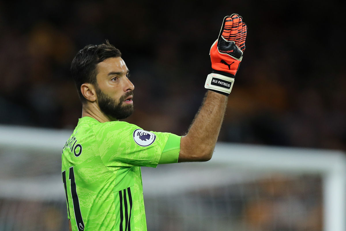 Wolves goalkeeper Rui Patricio getting to grips with Black Country ...