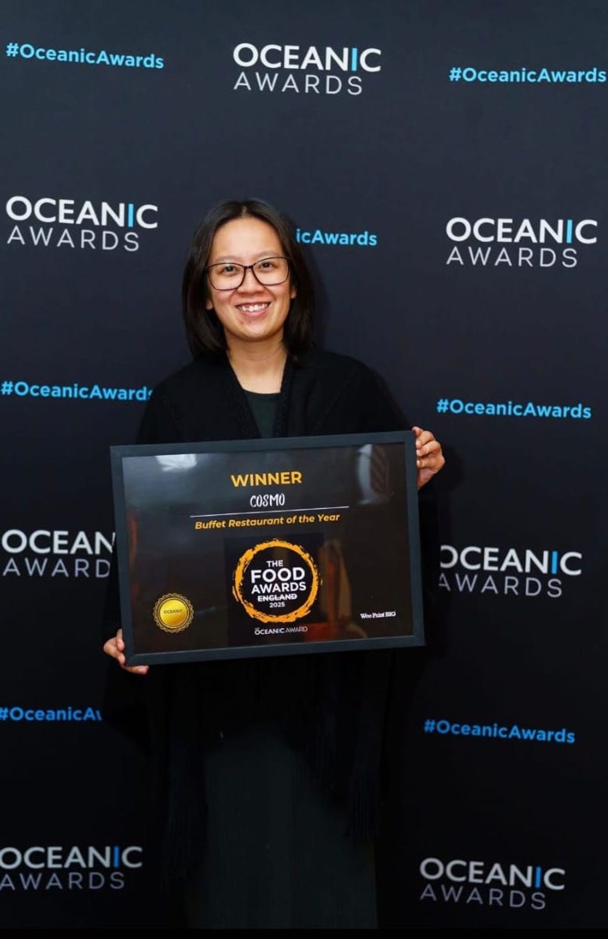 COSMO Wolverhampton recognised for excellence with 'Best Buffet ...