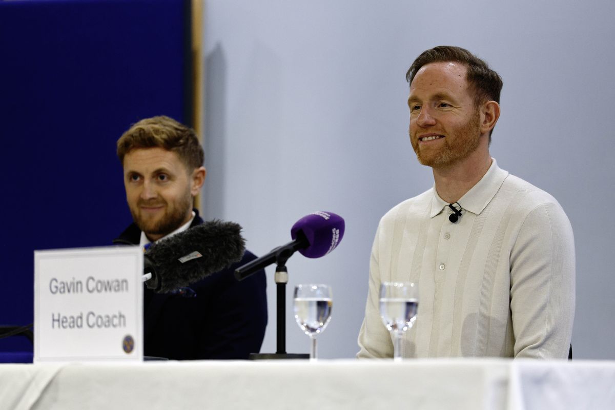 Why now? Shrewsbury Town CEO Liam Dooley explains timing of Gavin Cowan ...