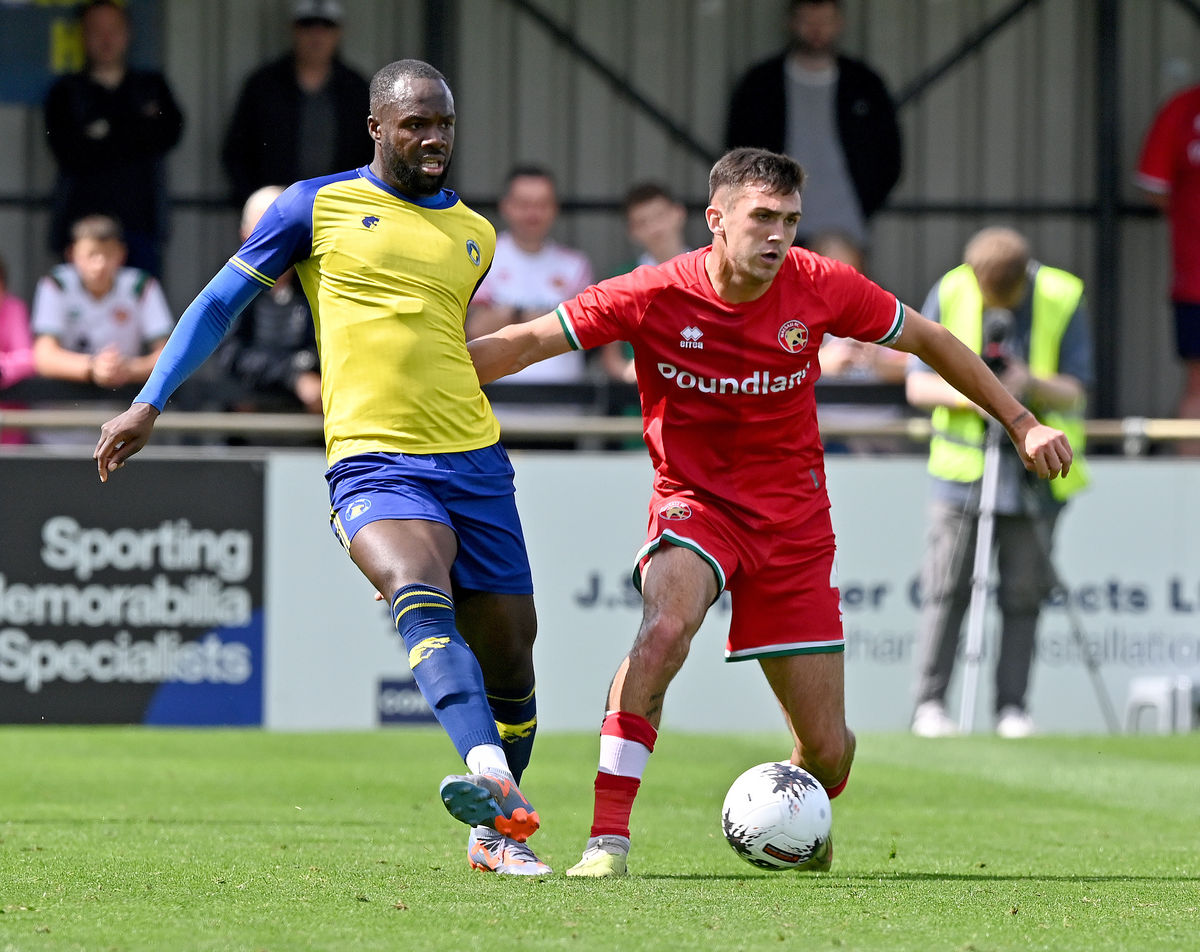 Walsall's Oisin McEntee happy to partner Ryan Stirk | Express & Star