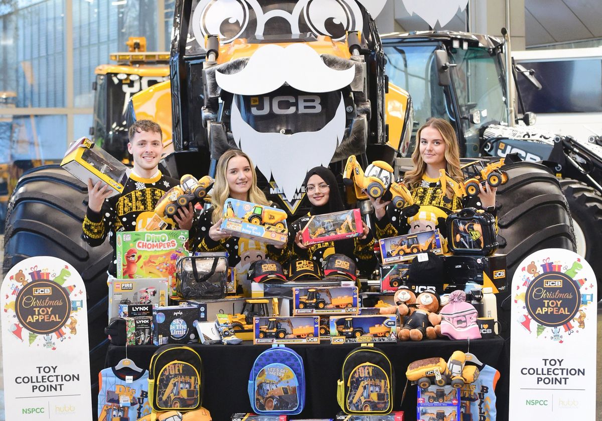 Staffordshire firm JCB launches Christmas appeal | Express & Star