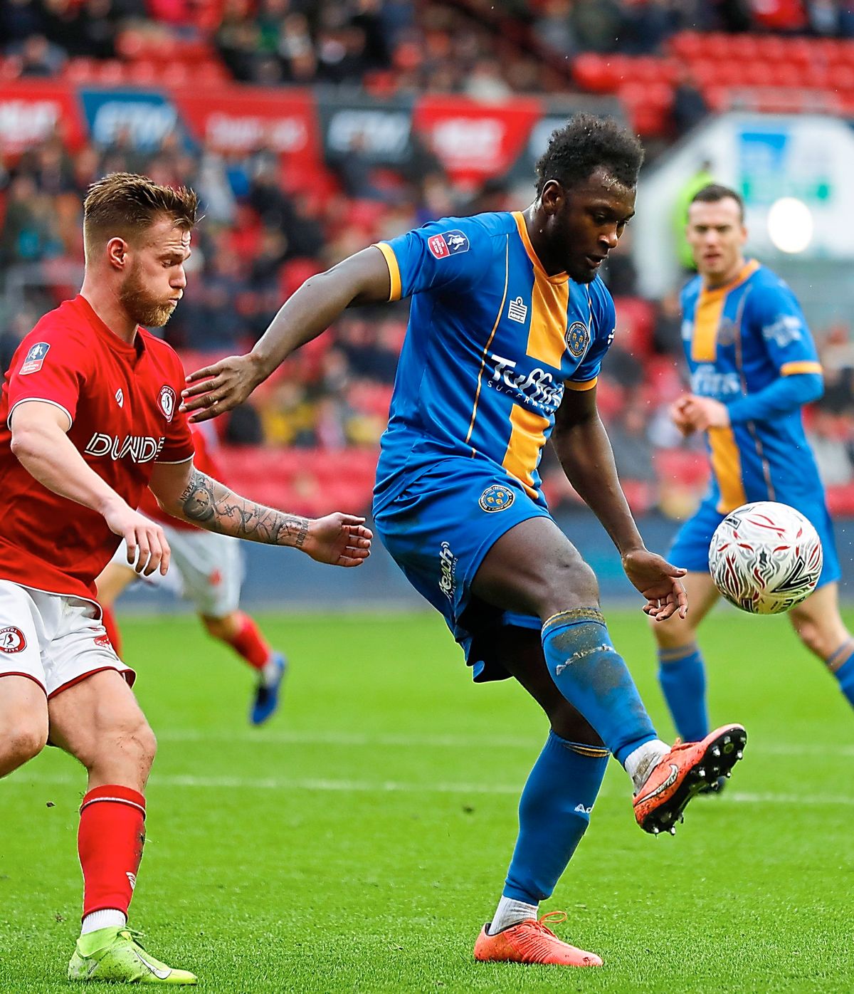 Doncaster Rovers v Shrewsbury Town preview: Big defender Aaron Pierre ...