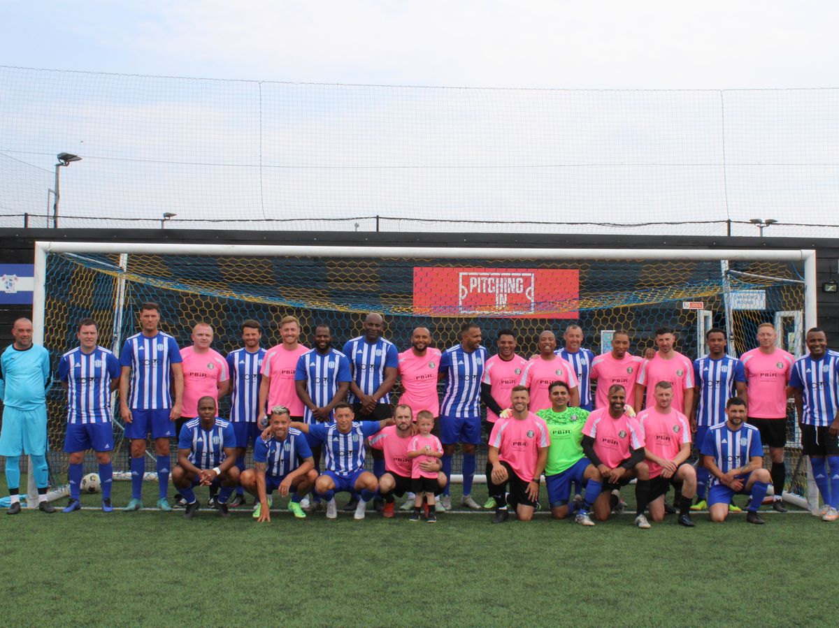 First West Midlands Football Aid charity clash raises £1,700 | Express ...