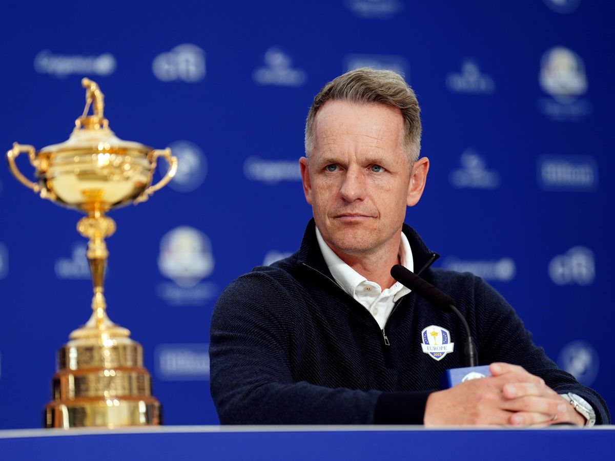 Luke Donald completes Europe Ryder Cup team with only one change from ...