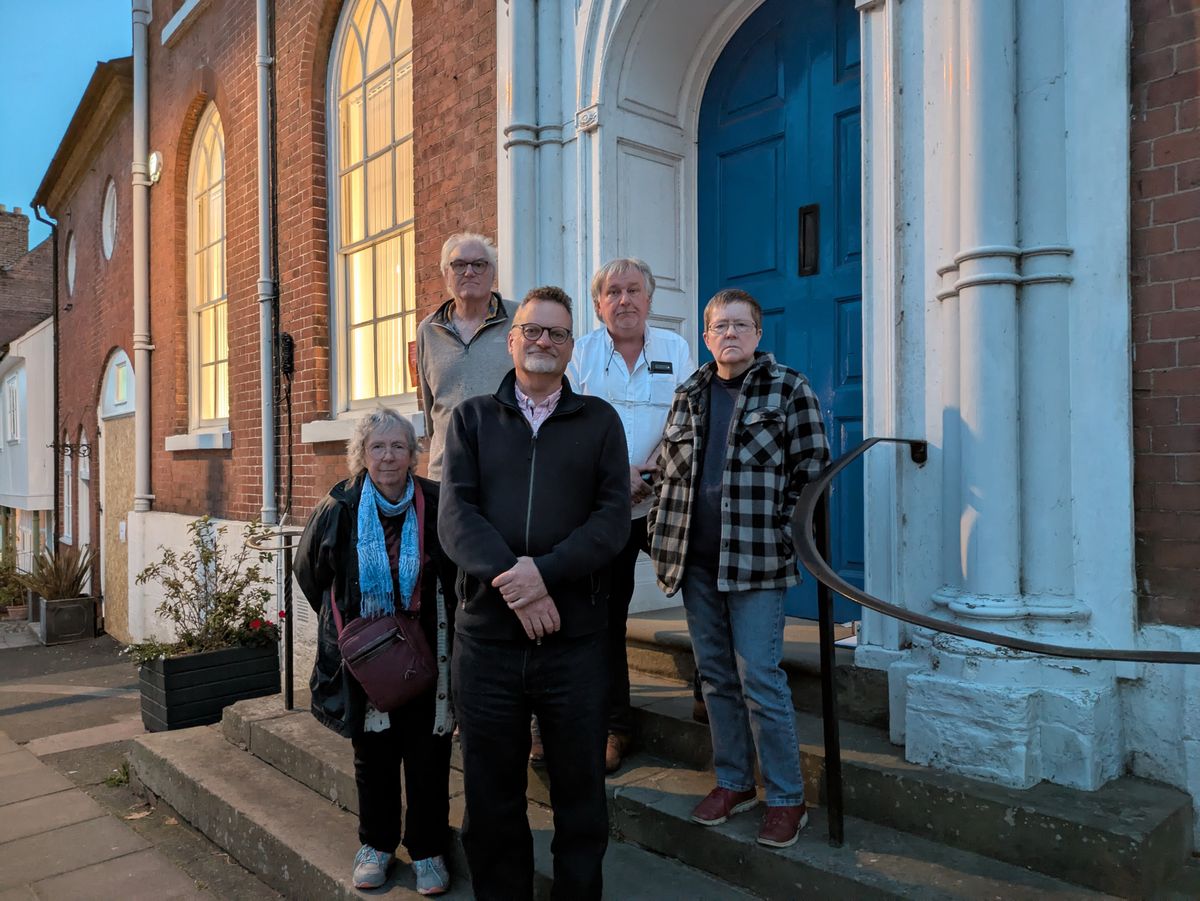 Ludlow councillors 'not treating public with respect' in town walls row ...