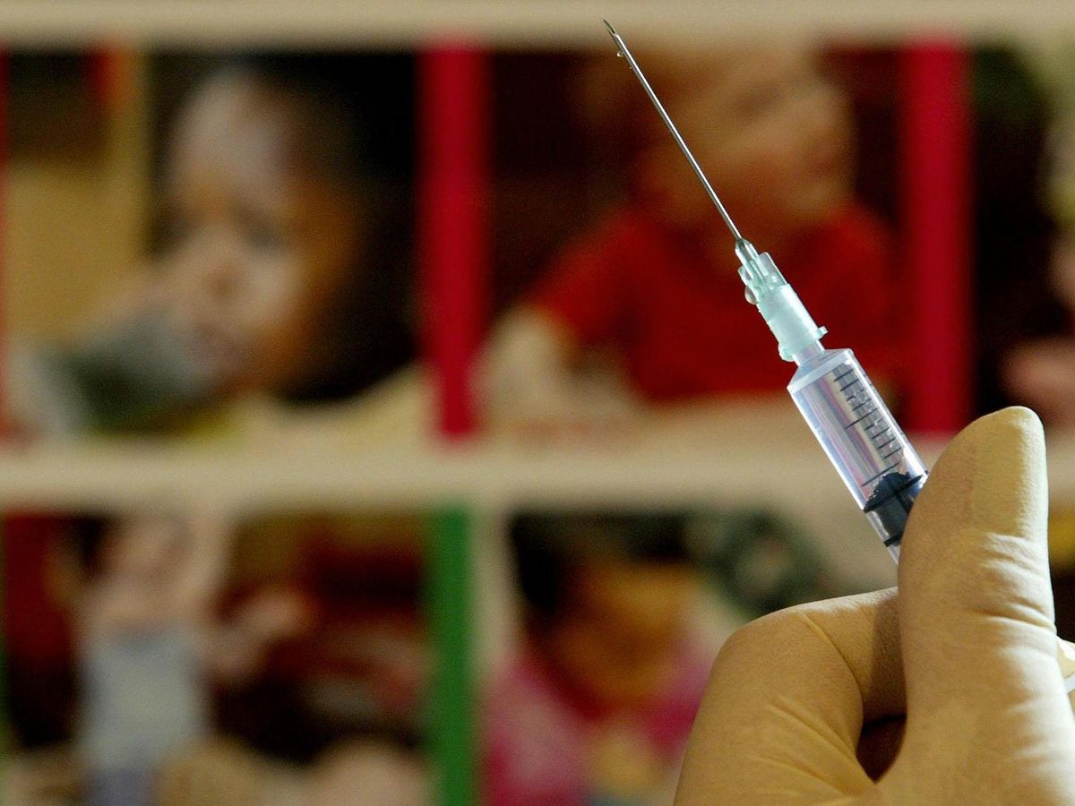 Decline in MMR vaccine to be discussed by health officials | Shropshire ...