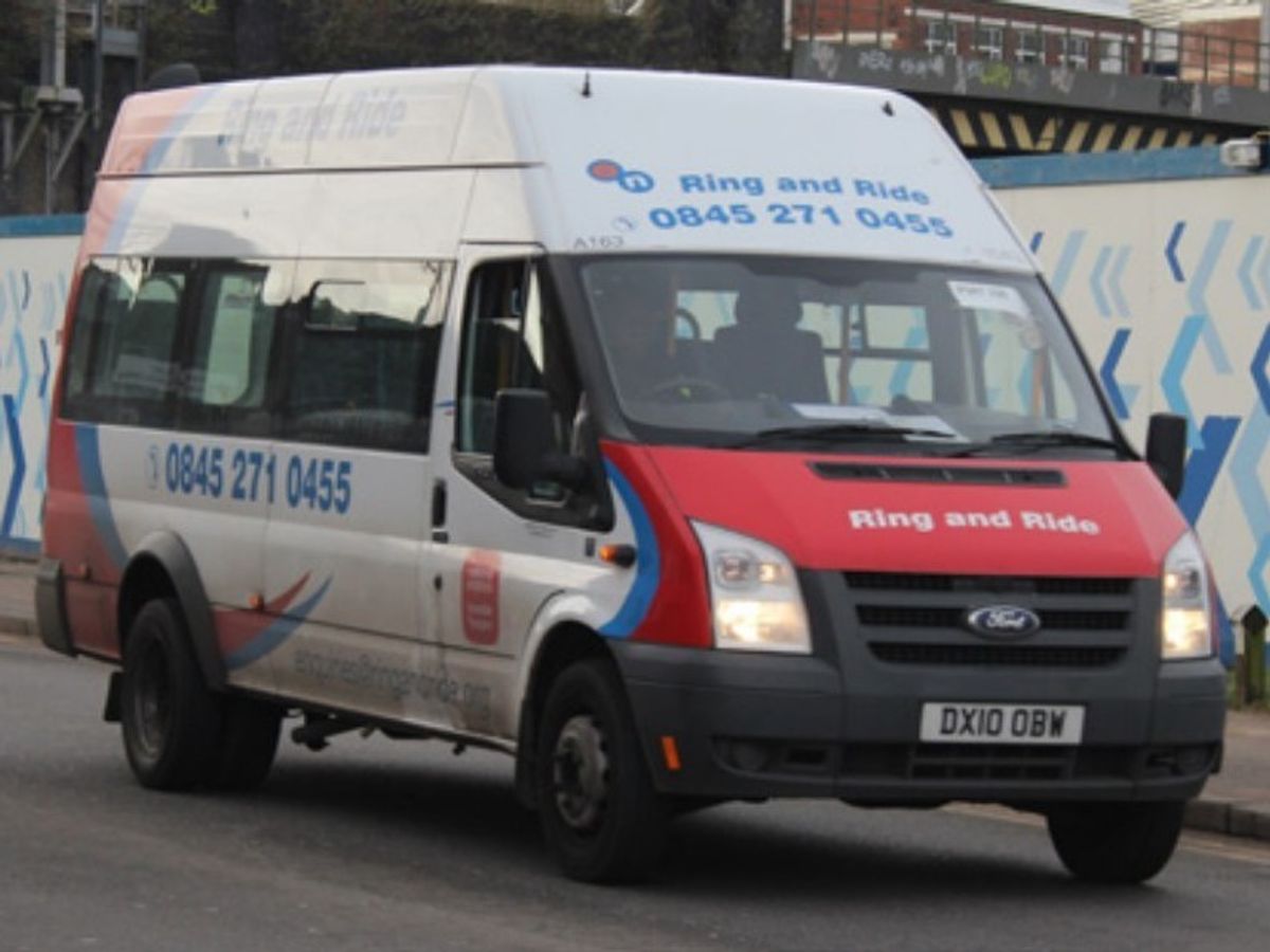 Fares for lifeline Ring and Ride service set to increase | Express & Star