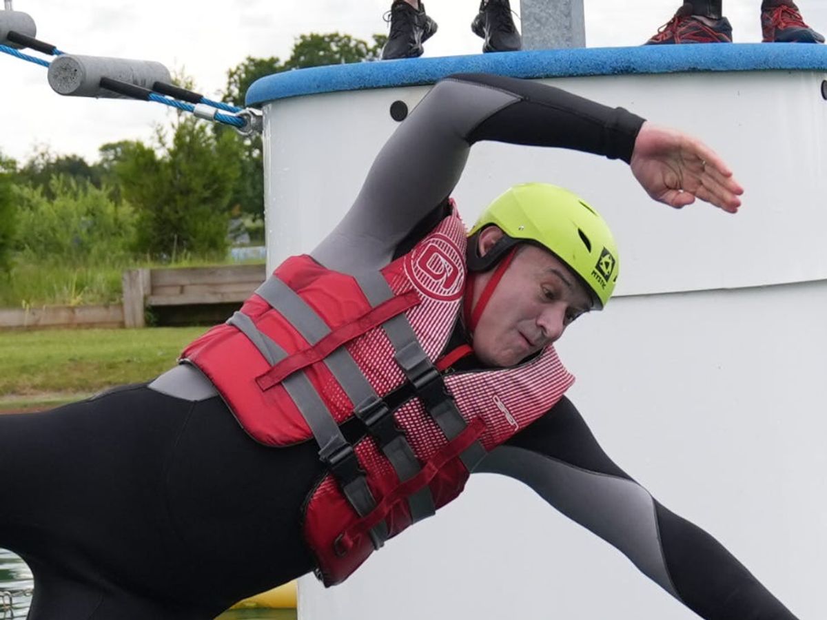 Lighter political moments of 2024: From a soggy Sunak to Davey’s antics ...