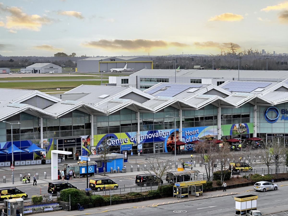 Birmingham Airport customer numbers exceed pre-pandemic levels | Shropshire Star