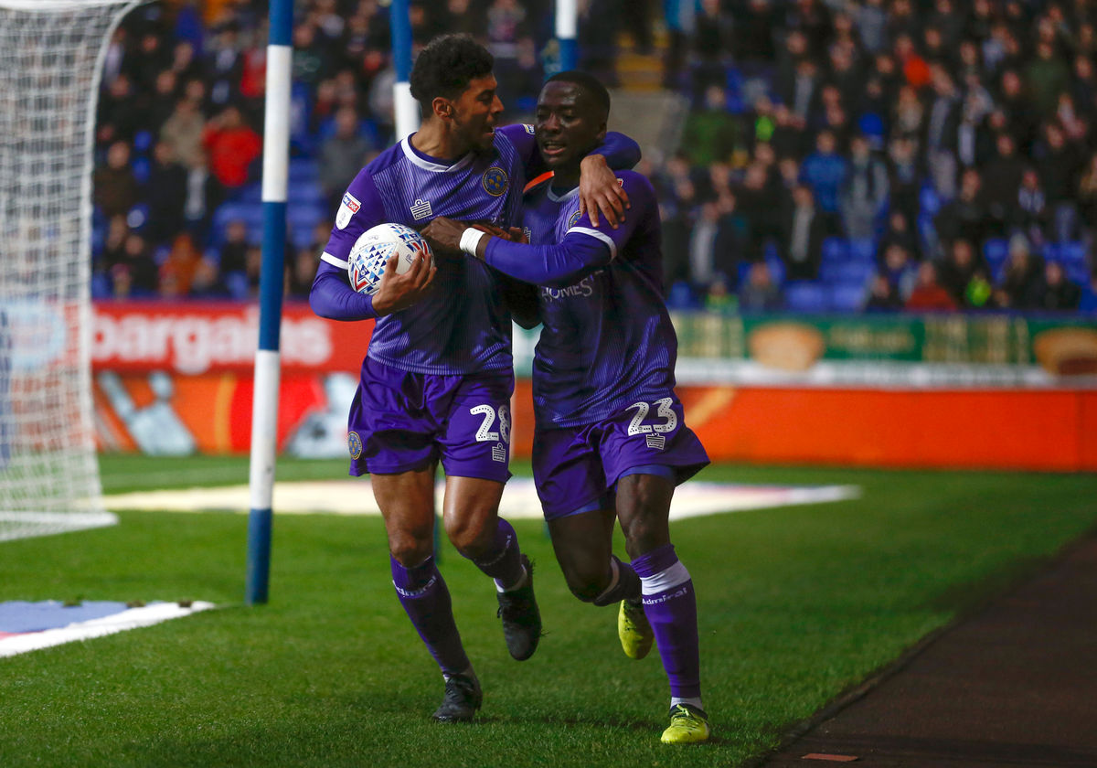 Daniel Udoh happy to soak in advice at Shrewsbury Town | Shropshire Star