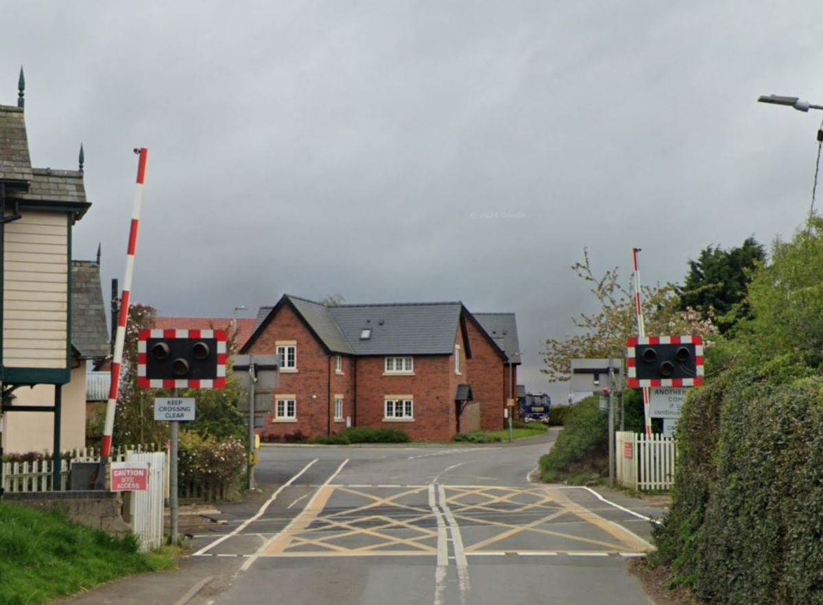 Annual level crossing testing to close north Shropshire road with 19 ...