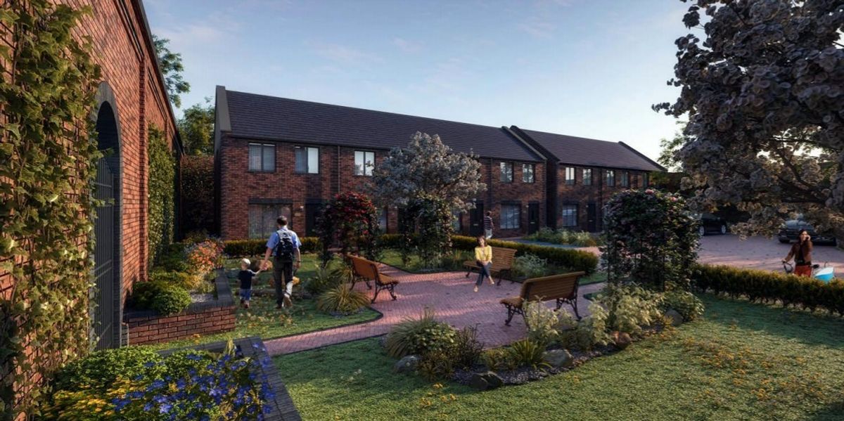 Homes plan agreed for Springfield Brewery site in Wolverhampton ...