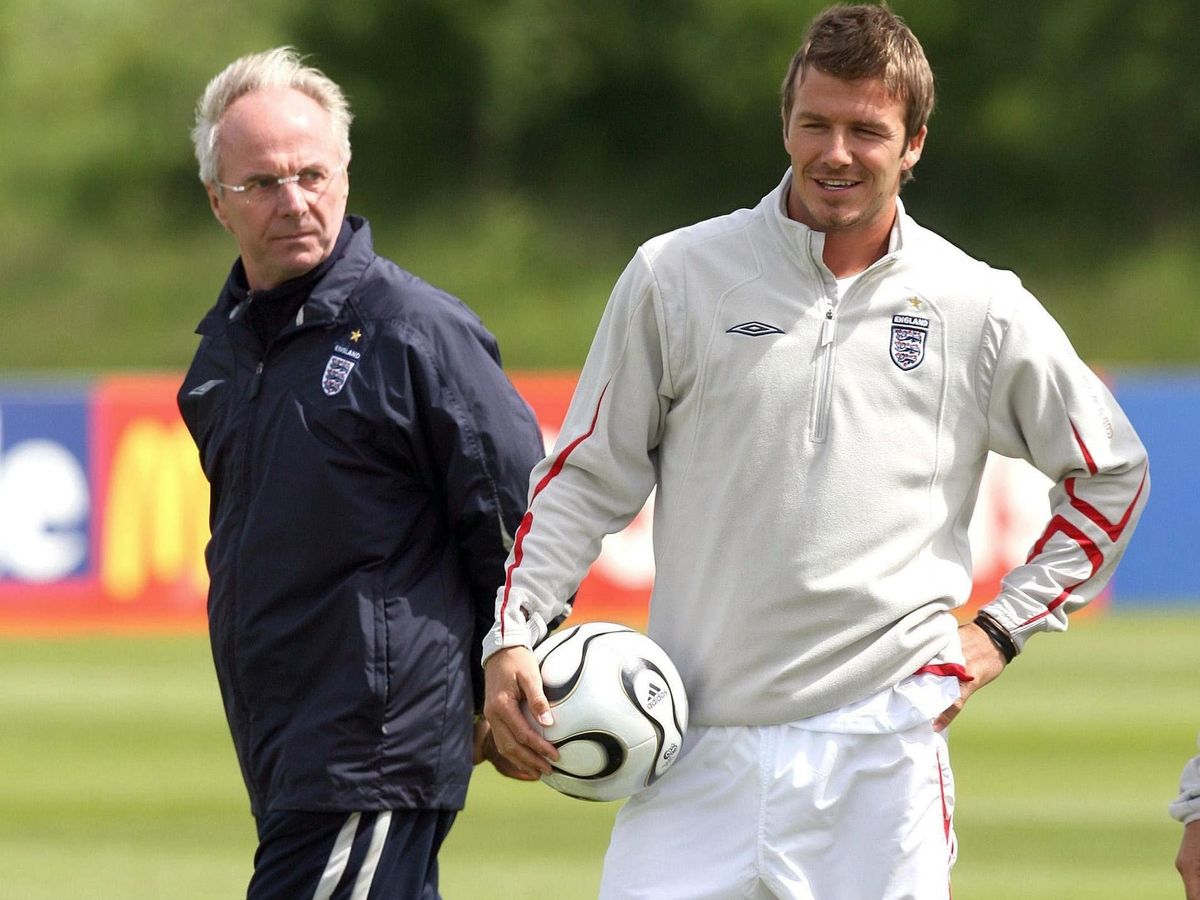 Ex-England skipper David Beckham remembers ‘true gentleman’ Sven-Goran ...