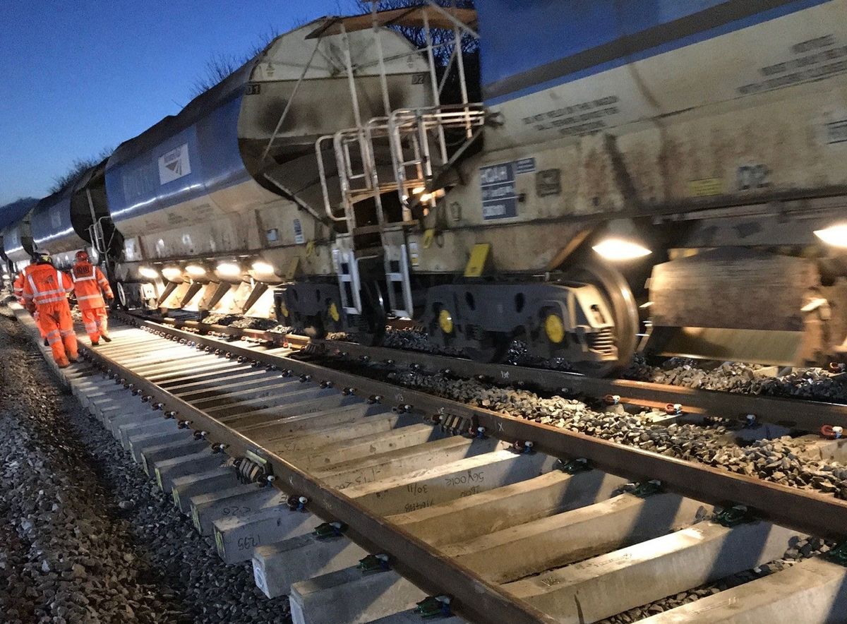 Delays remain for commuters in Staffordshire as work continues on ...