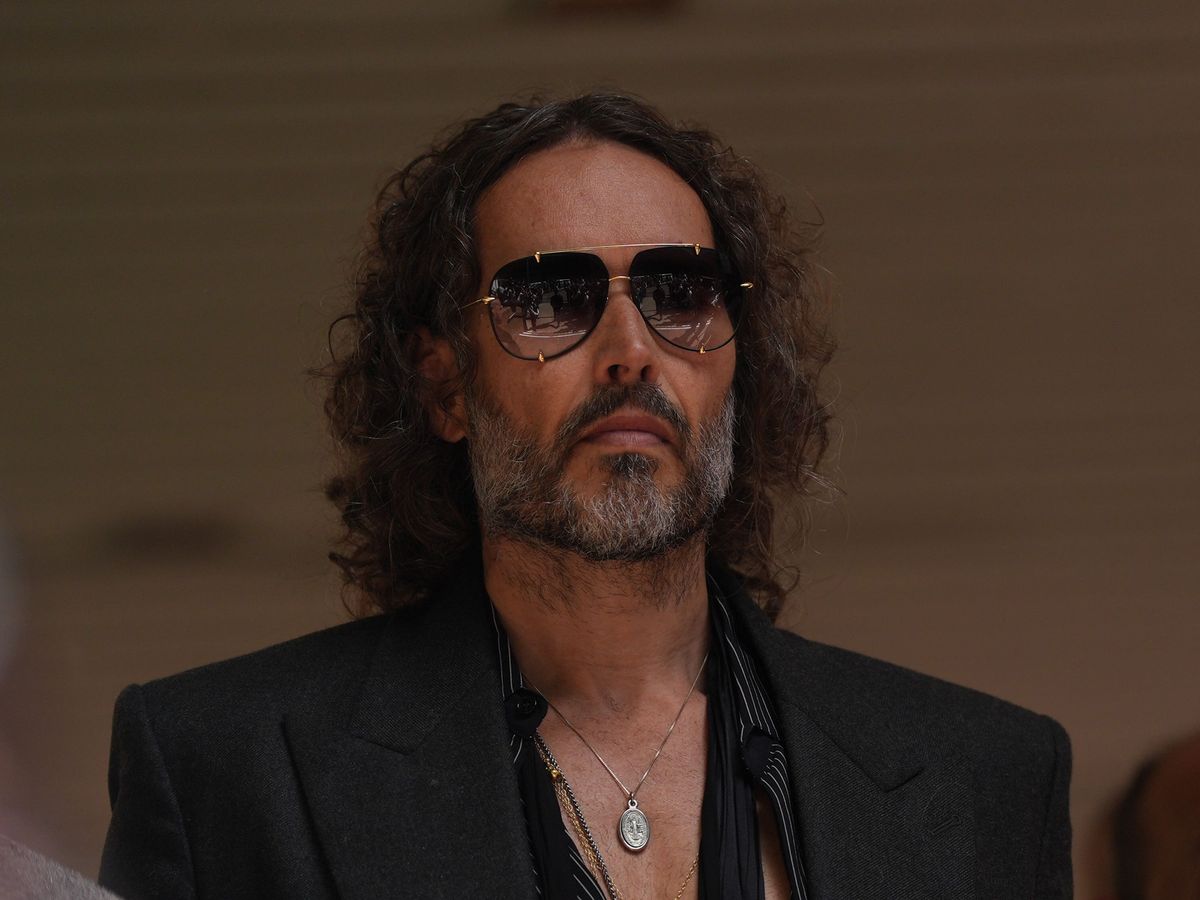 Comedian Russell Brand charged with two further sexual offences ...