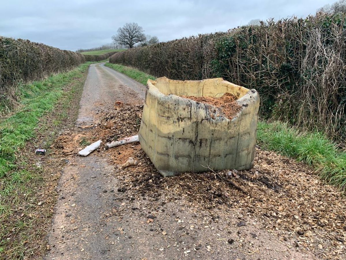 Fly-tippers block village lane | Express & Star
