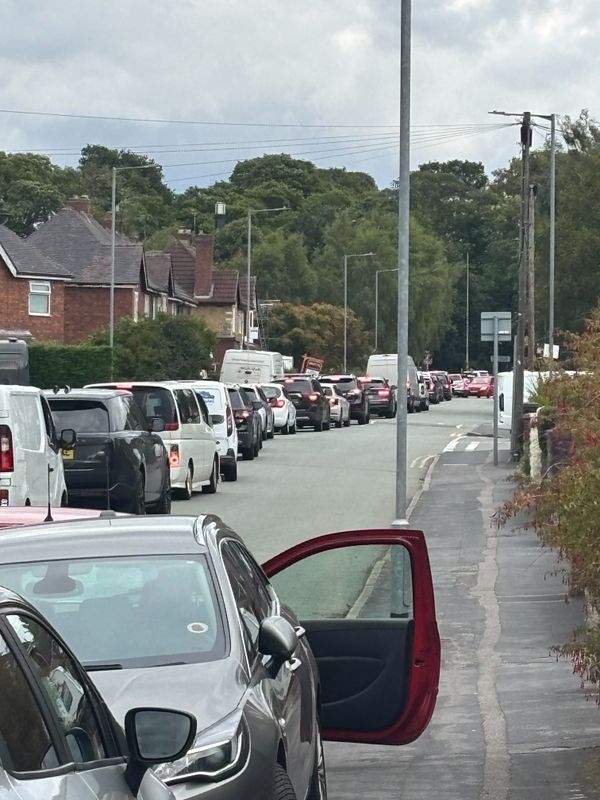 Man and woman left with 'serious injuries' after multi-vehicle collision on M54 near ...