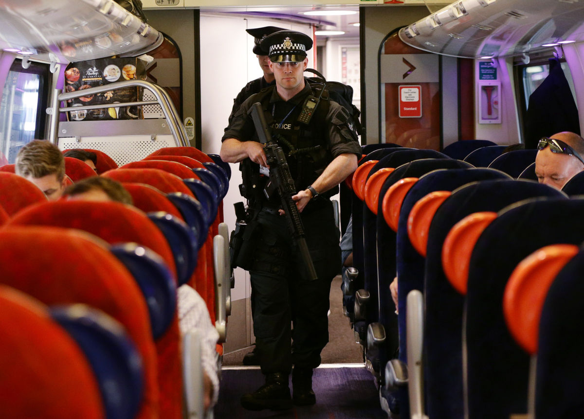 BTP counter-terror officers to be based in West Midlands for first time ...
