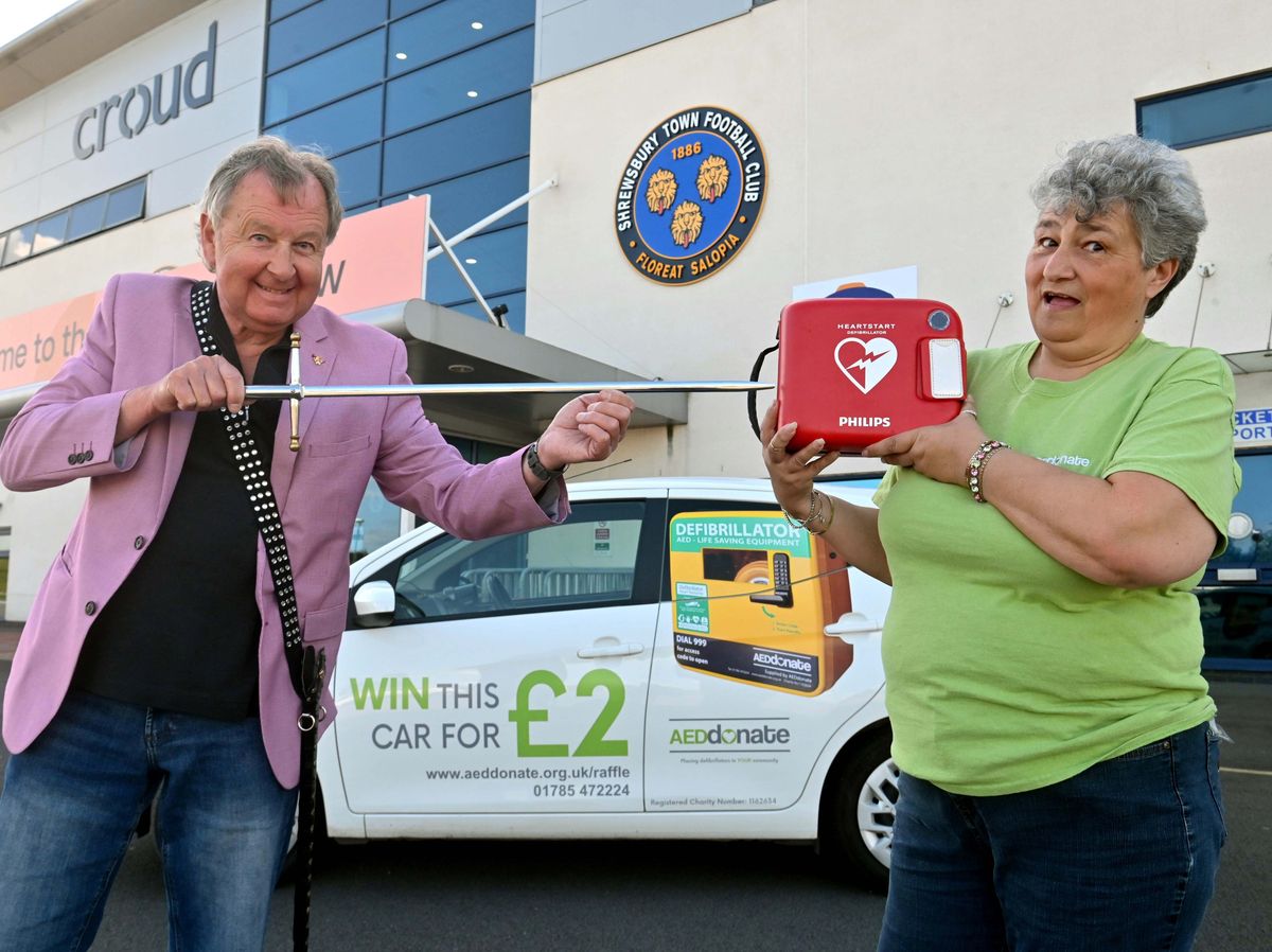 Charity gears up for car giveaway and gala night to raise funds for ...