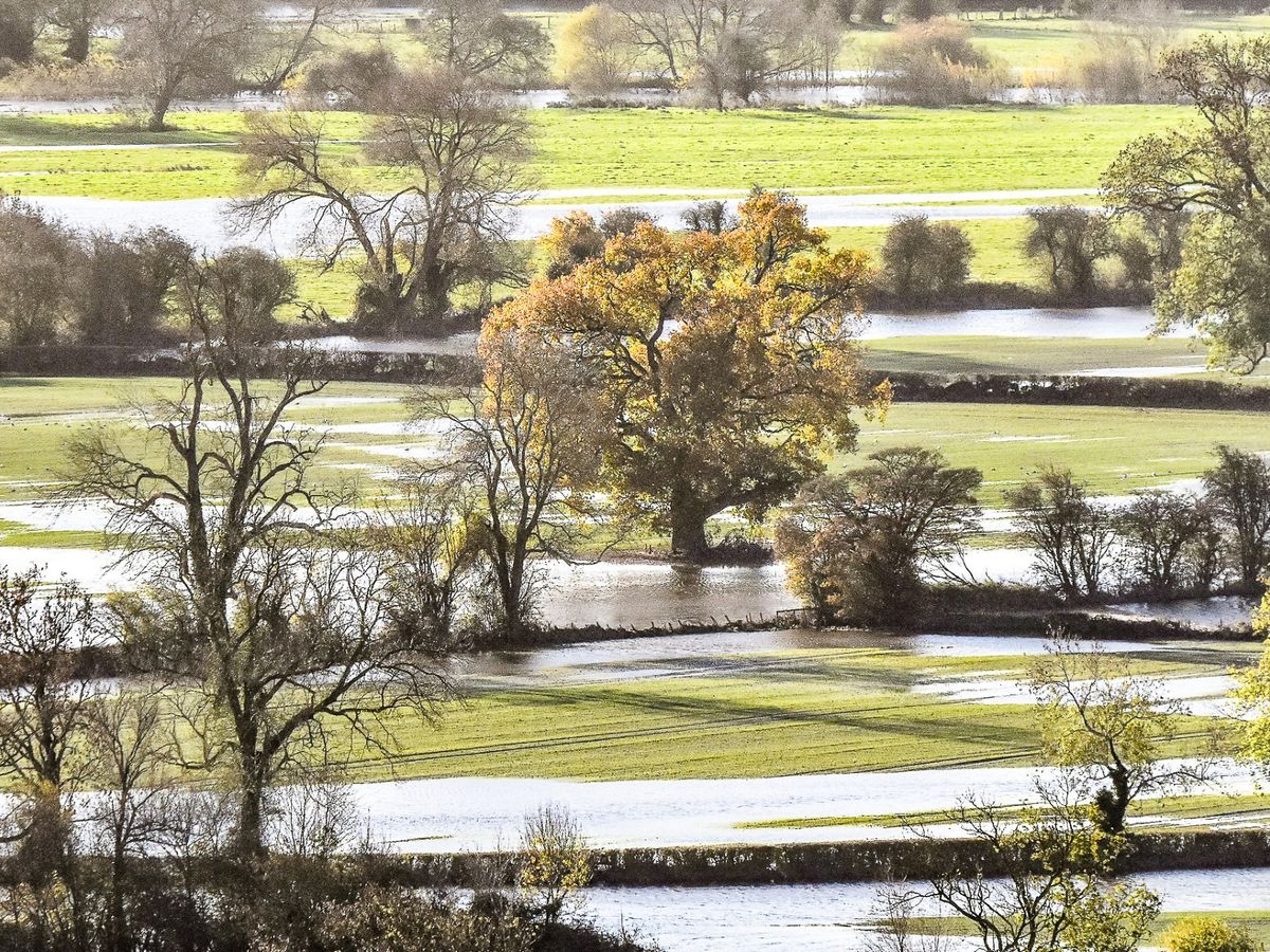 Flood alerts still in place in Shropshire after Storm Debi - but River ...