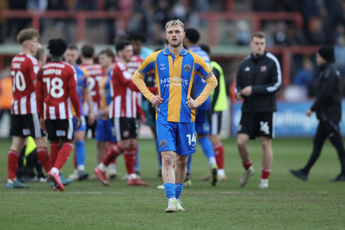 Shrewsbury Town player ratings after grim defeat at Exeter | Shropshire ...