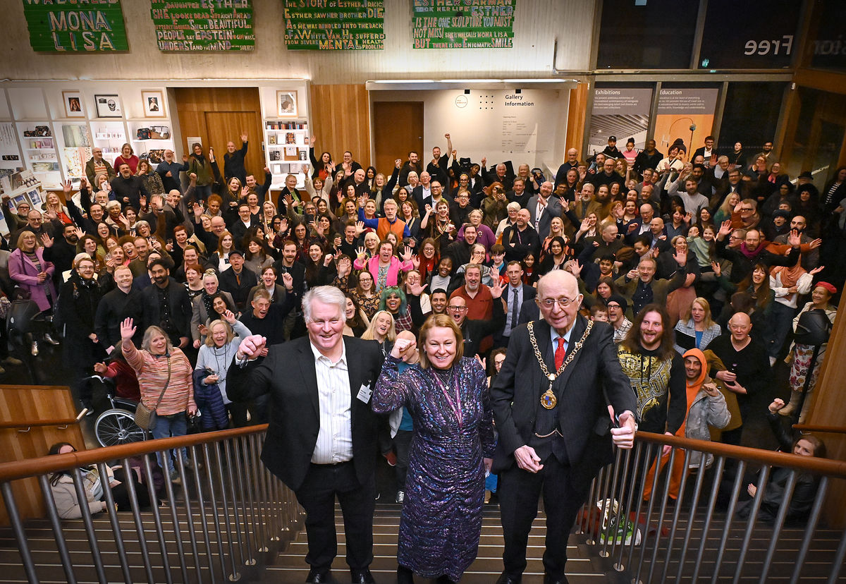 Weekend of celebrations help to mark silver jubilee for Walsall art ...