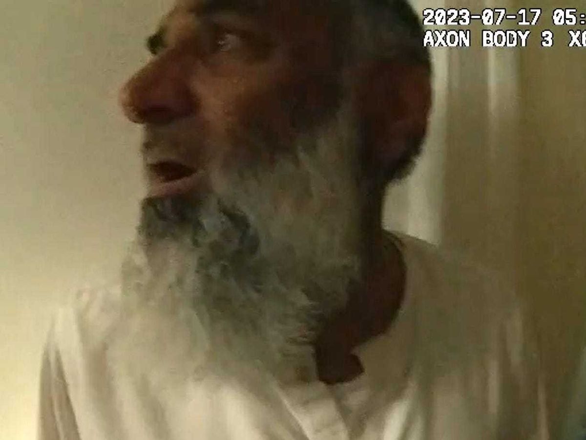 Choudary told ‘I suspect you are a terrorist’ after officers smashed ...