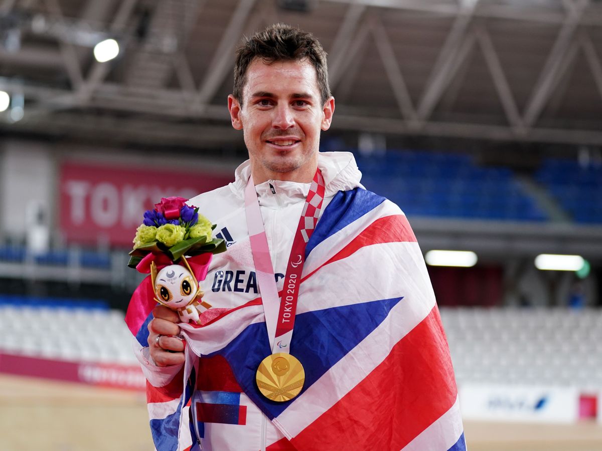 British Army veteran Jaco van Gass hopes to deliver more Paralympic ...