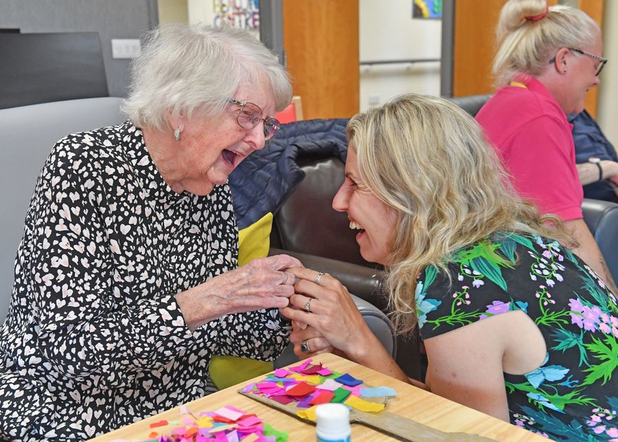 'We're a beacon of hope and work to give people their optimism back ...