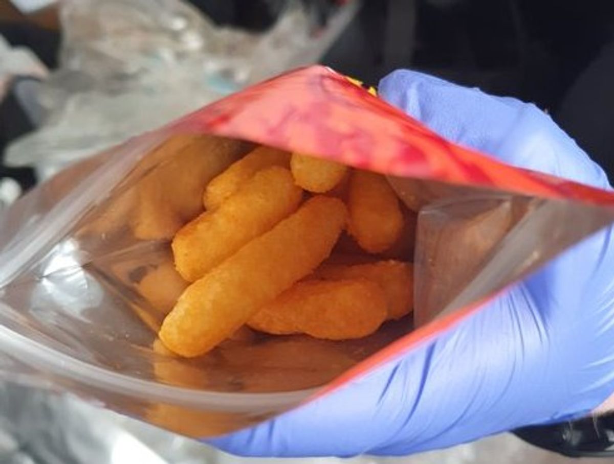 Cheetos 'laced with drugs' and knives sold to children in Wolverhampton ...